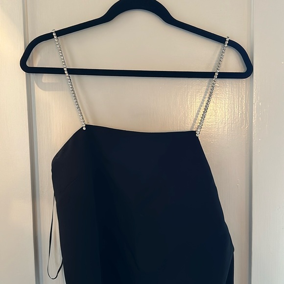 Zara | Tops | Zara Tank With Diamond Straps | Poshmark